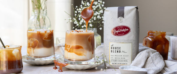 Iced Salted Caramel Macchiato