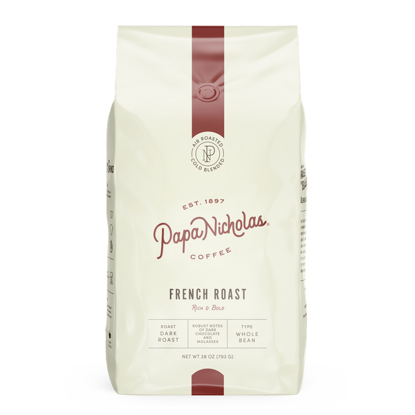 French Roast | PapaNicholas Coffee