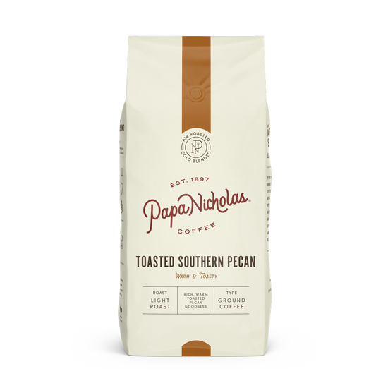 Toasted Southern Pecan | PapaNicholas Coffee