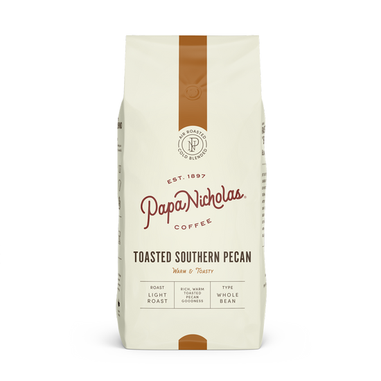Toasted Southern Pecan | PapaNicholas Coffee